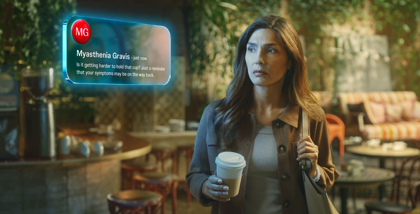 Support Your Generalized Myasthenia Gravis (gMG) Patients